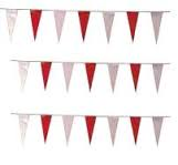 TRA-FLAG 17 ธงราวสีขาวสลับแดง - M.P.A SAFETY ASIA